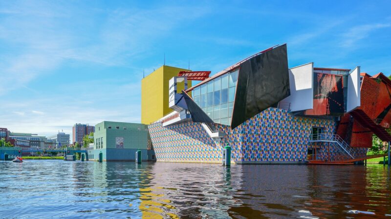 Parkeergarage vastgoedfonds Museum Centrum Groningen | Dekfordt